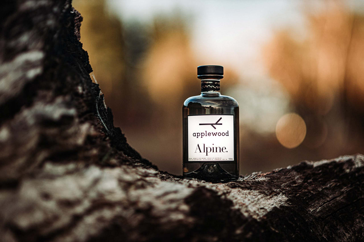 Alpine Gin; Traversing The Ranges – Applewood Distillery