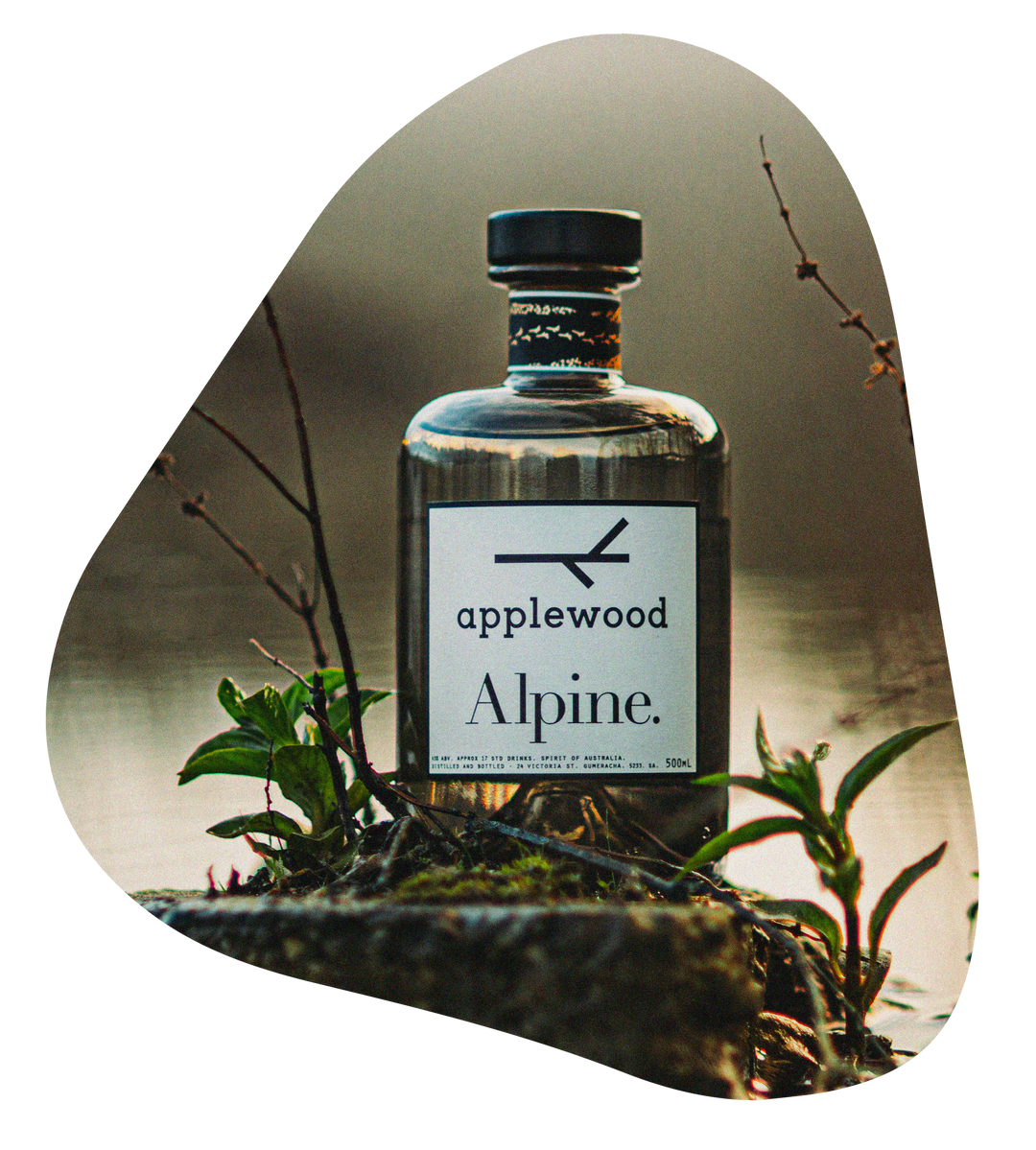 Alpine Gin – Applewood Distillery