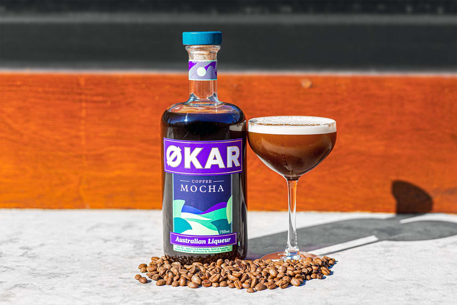 Okar Mocha - 700ml – Applewood Distillery