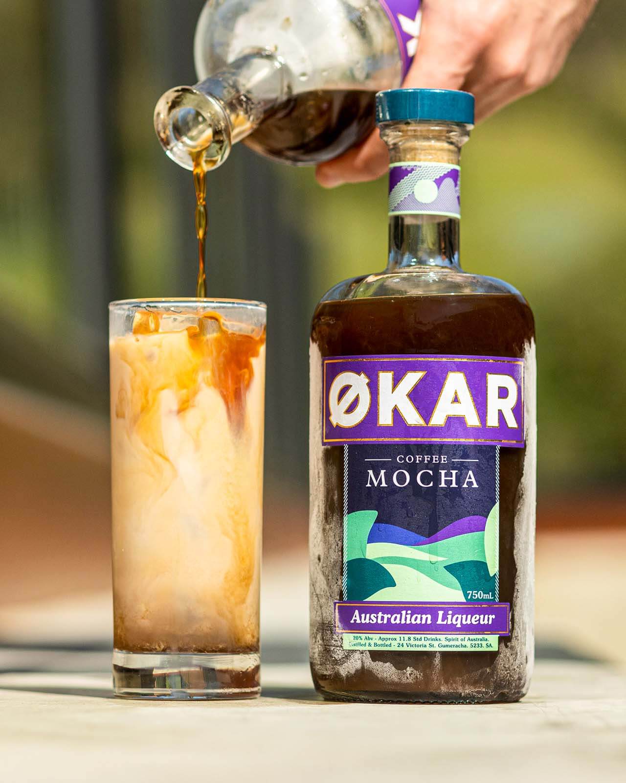 Okar Mocha - 700ml – Applewood Distillery