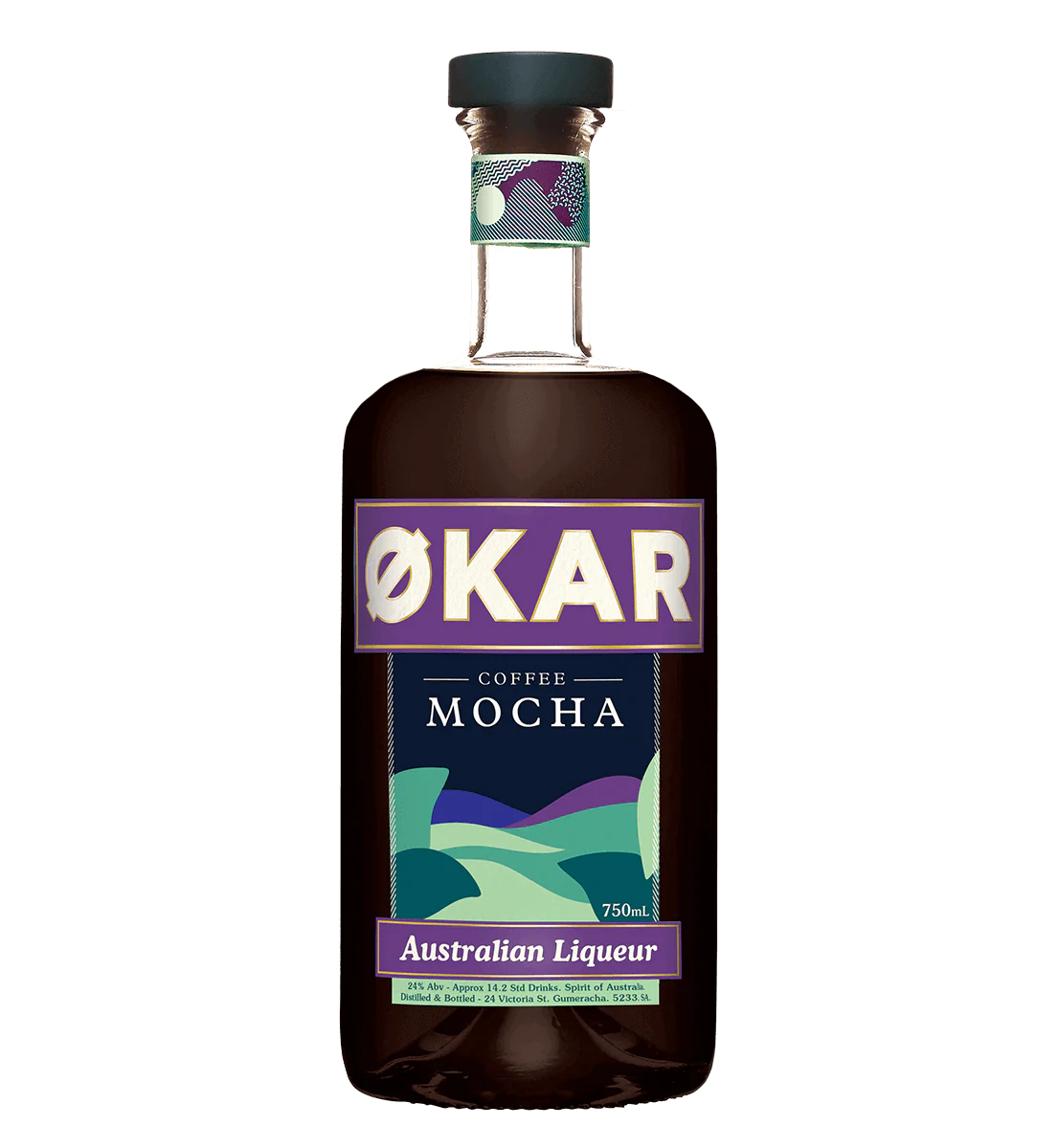 Okar Mocha - 700ml – Applewood Distillery