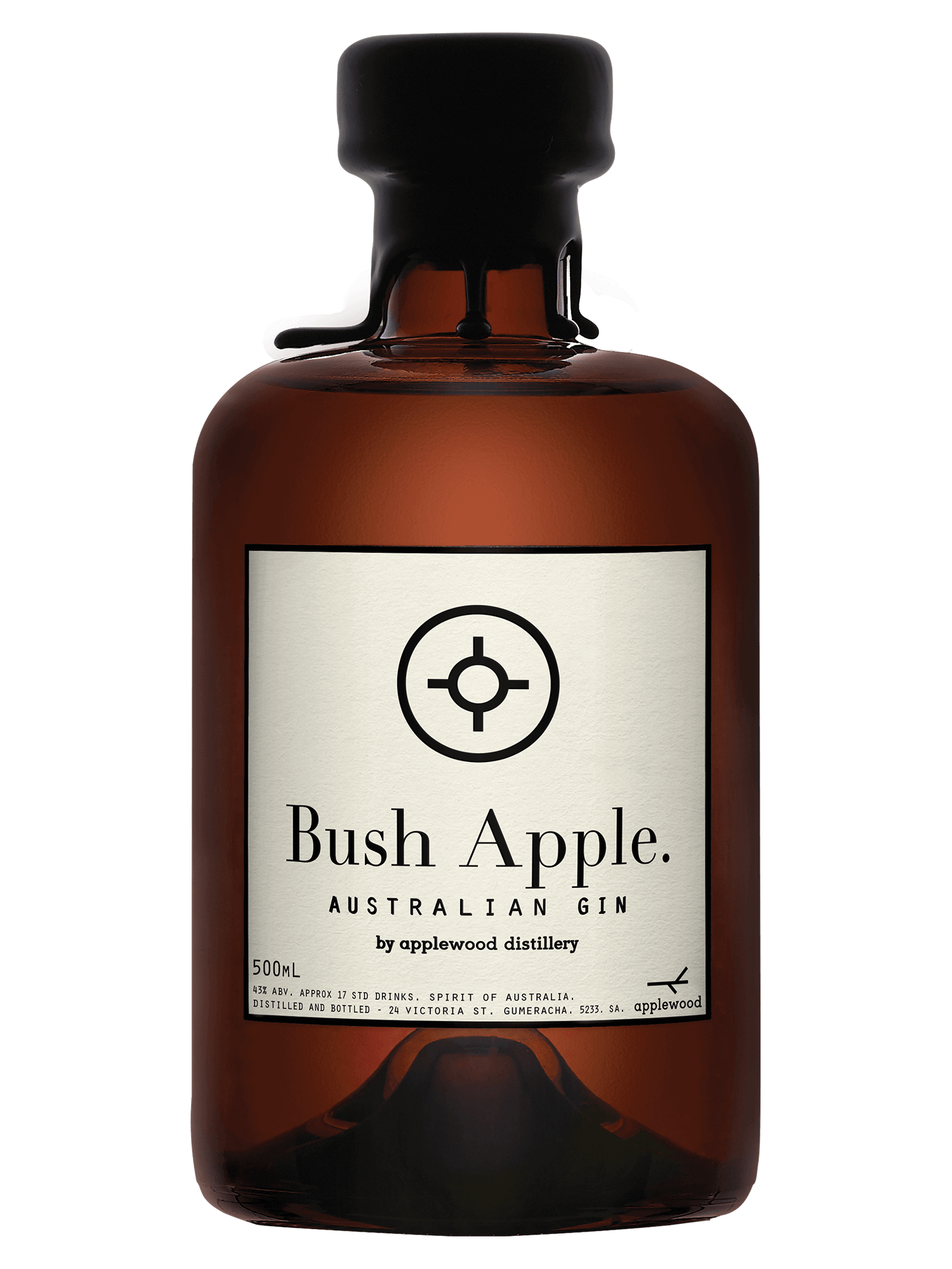 Bush Apple Gin 500ml – Applewood Distillery