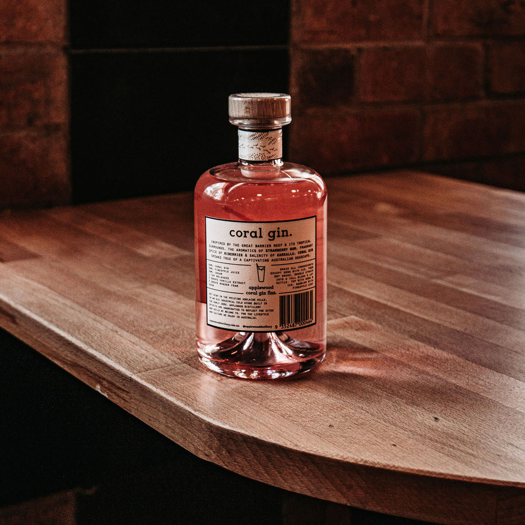 Applewood Coral Gin 500mL – Applewood Distillery
