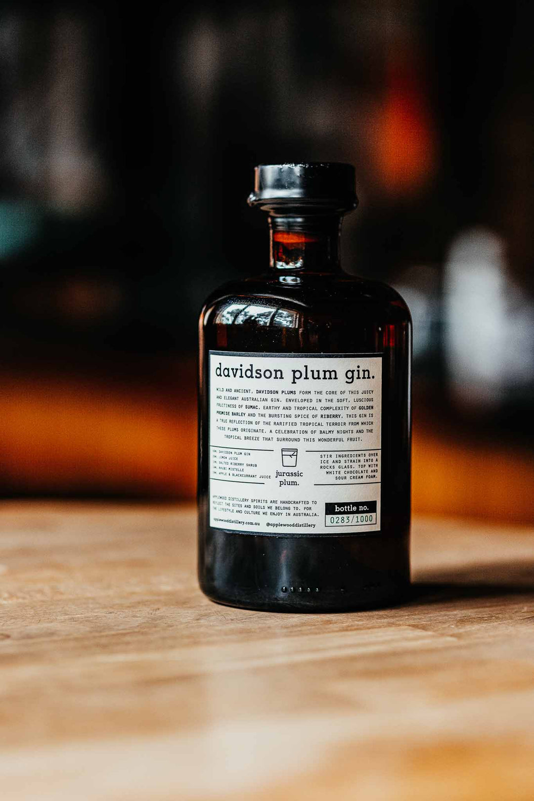 Davidson Plum Gin – Applewood Distillery