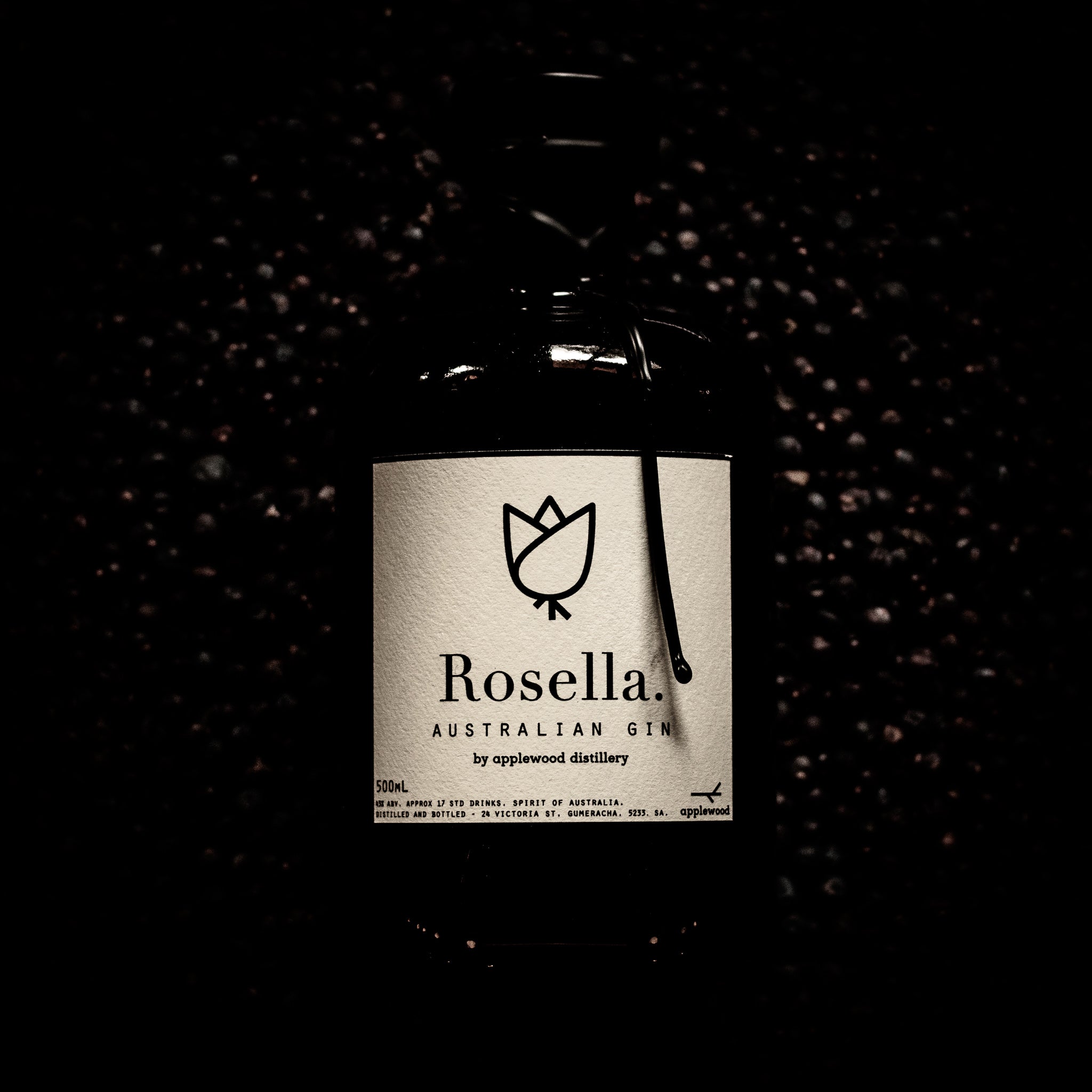 Rosella Gin - Applewood – Applewood Distillery