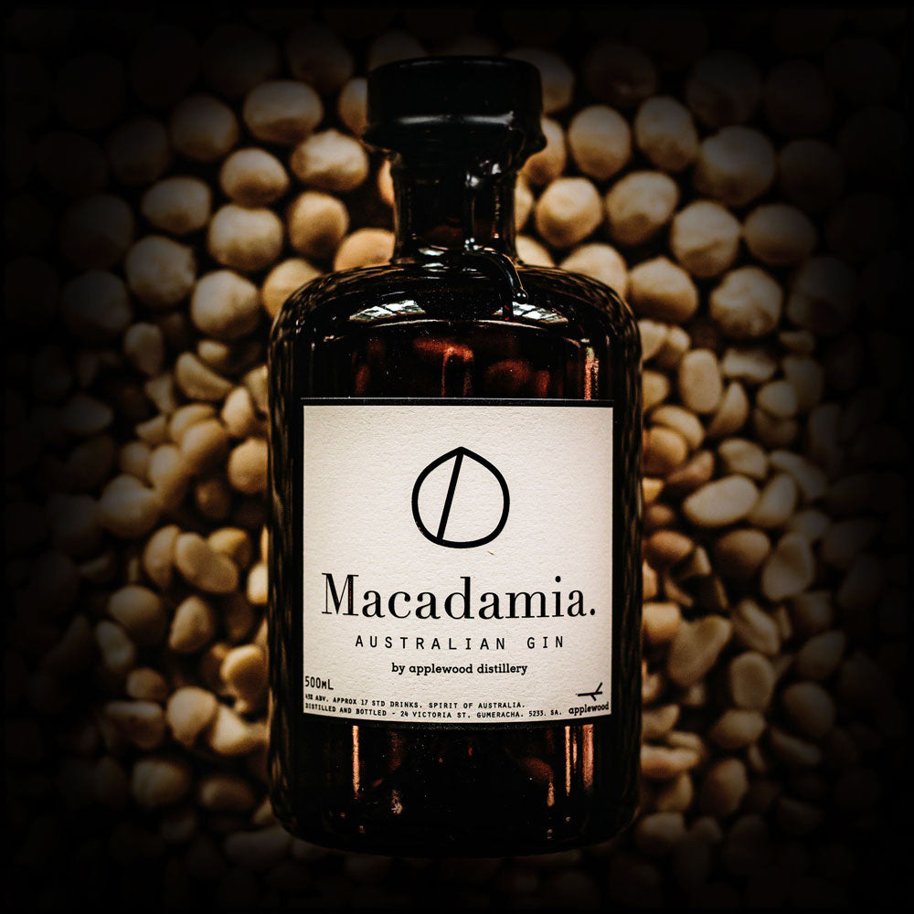 Applewood Distillery - macadamia gin.